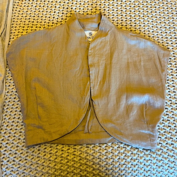 spiral steps | Jackets & Coats | Spiral Steps Cape Jacket 0 Linen ...